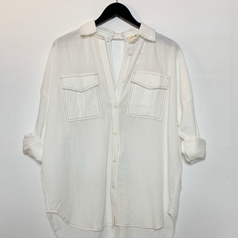 The Boyfriend Top | Women's Clothing and Gift Boutique